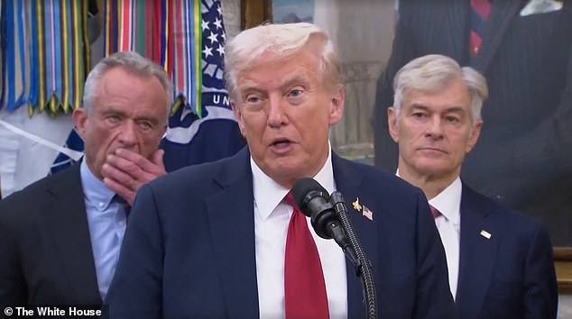 RFK Jr. sneeze catches Trump's lingering Covid fears