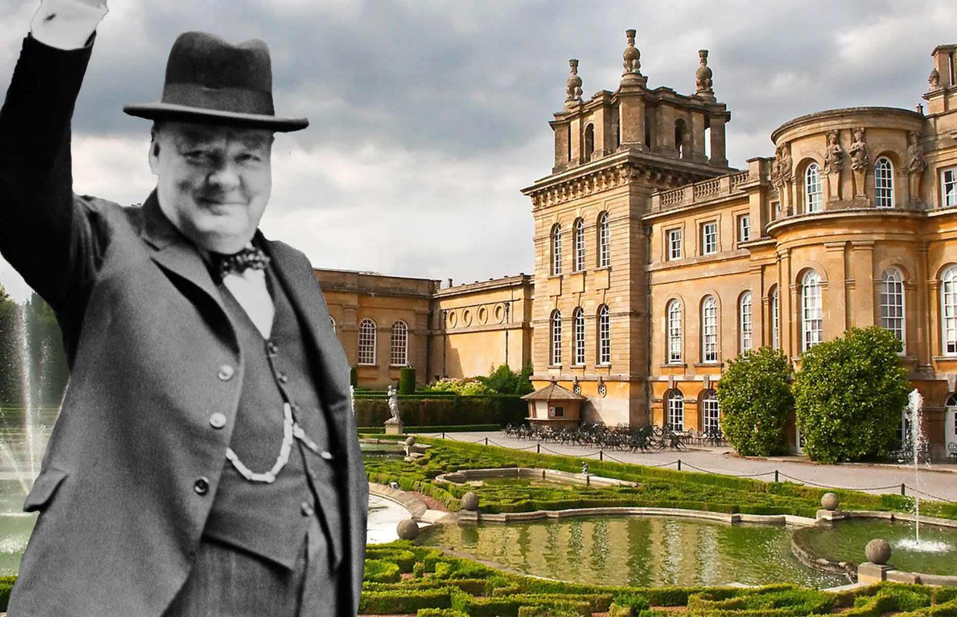 Inside the $244 million palace with a Churchill connection