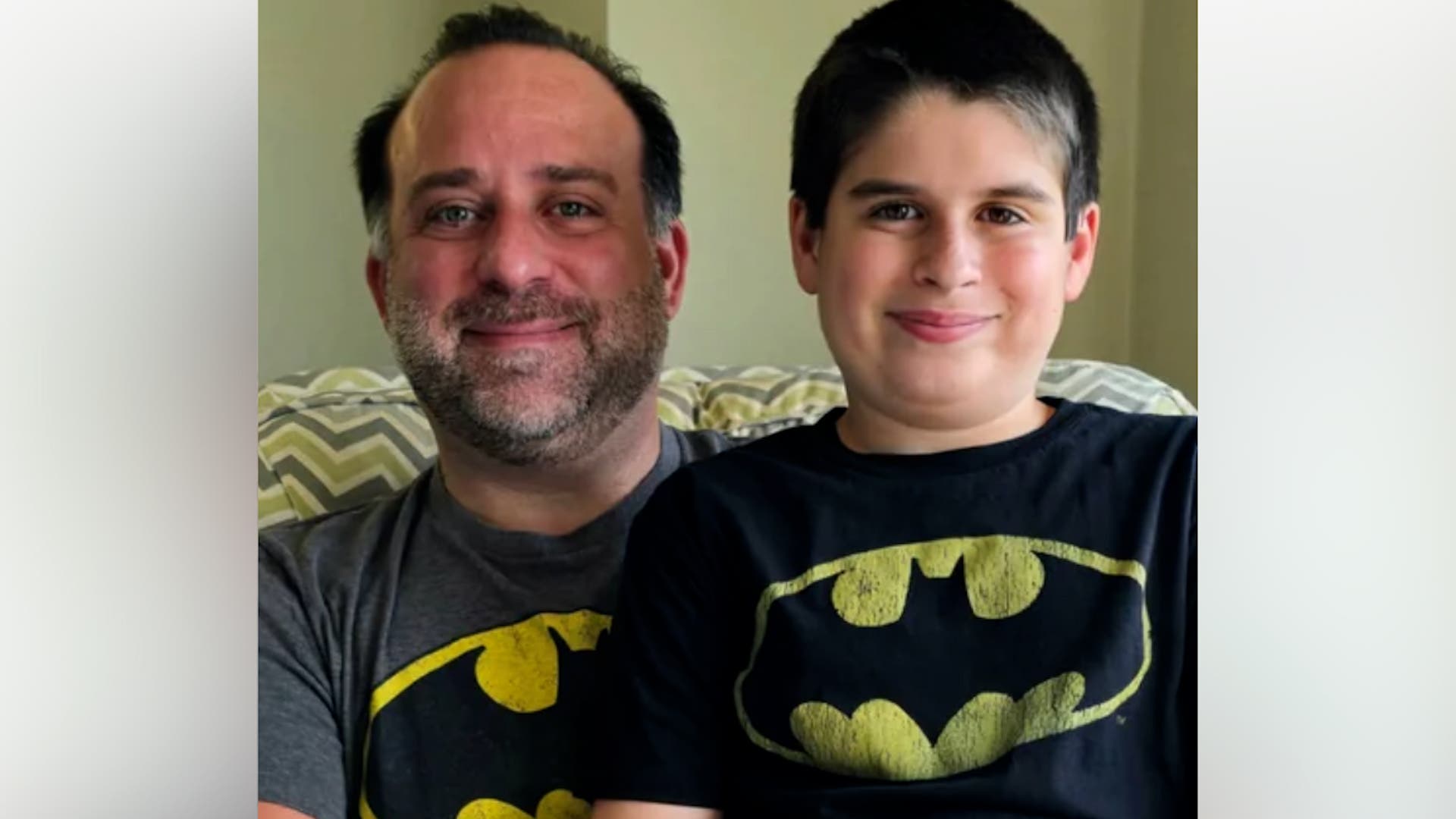Dad Takes Batman Photo With Baby Son—Years later Has Emotional Realization