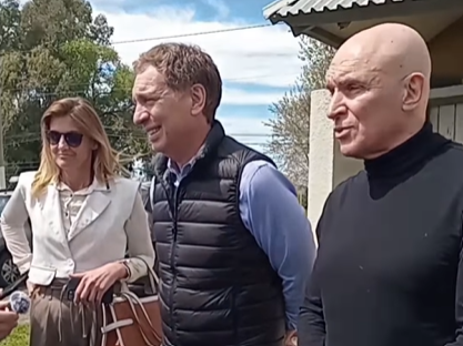 José Luis Espert reapareció en campaña con un discurso ensayado y sin ...