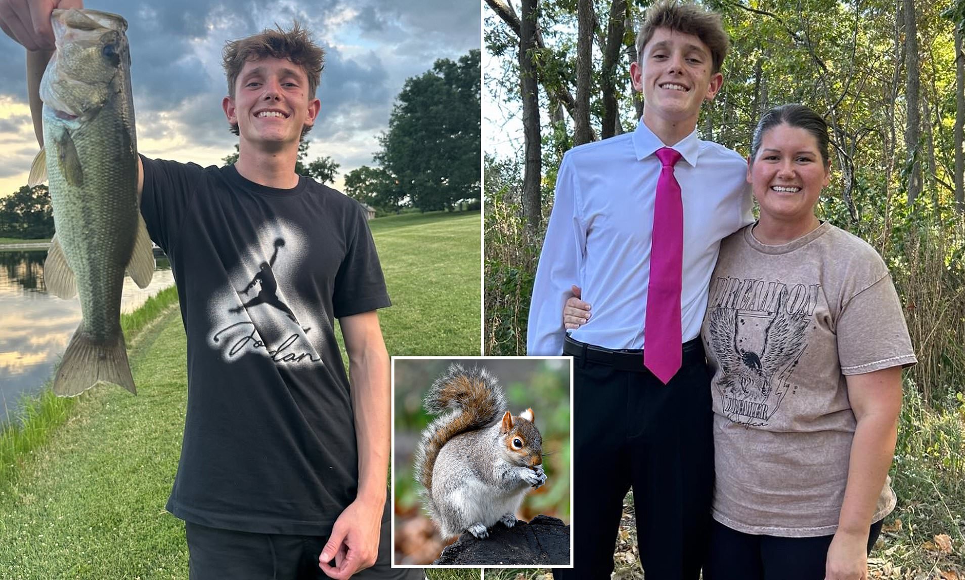Boy, 17, is shot dead 'after being mistaken for SQUIRREL' while hunting ...
