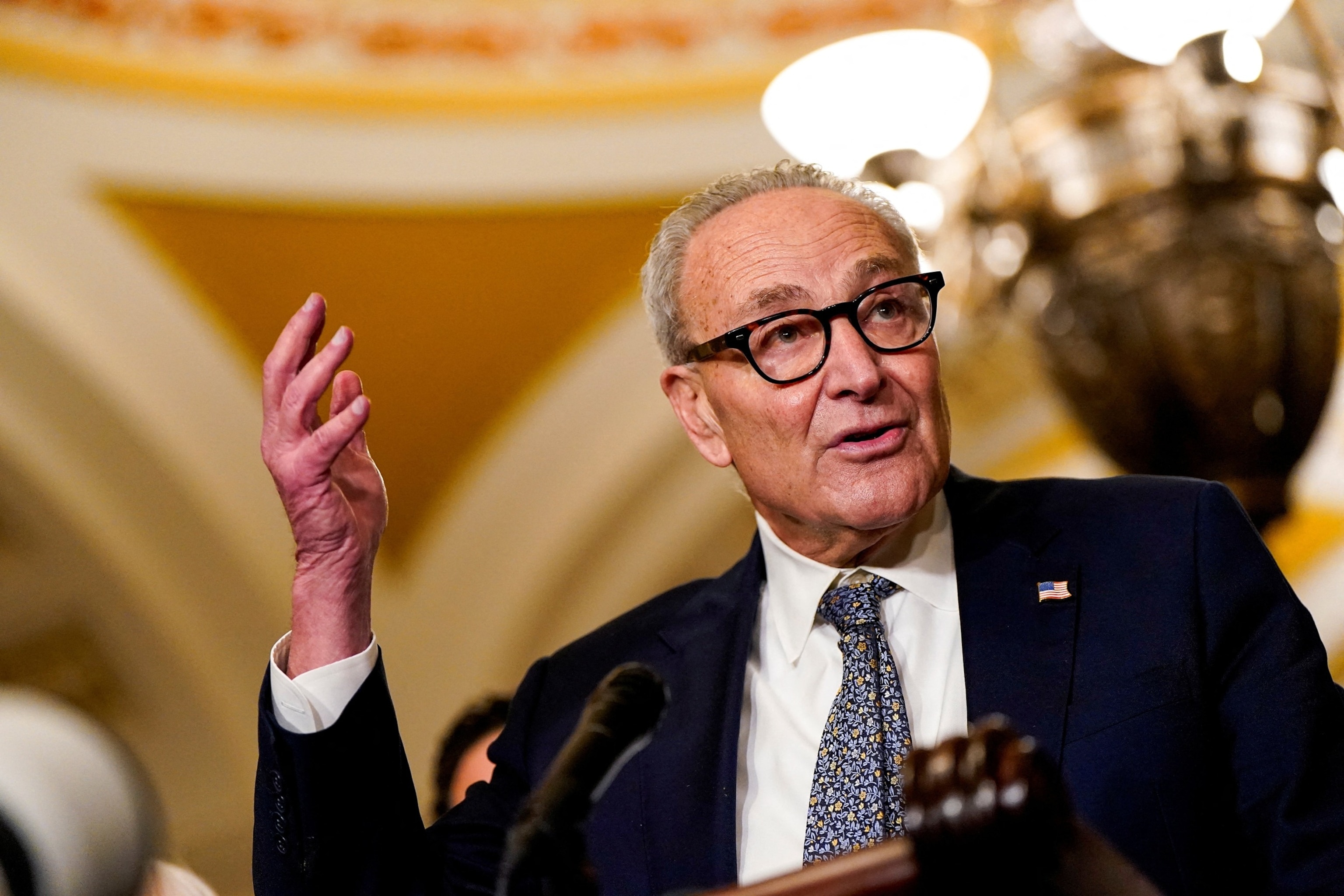 The 2 failed Senate votes leading up to federal government shutdown