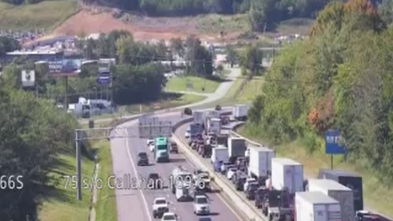 Northbound lanes reopen on I-75 in Knoxville after major crash, seven ...