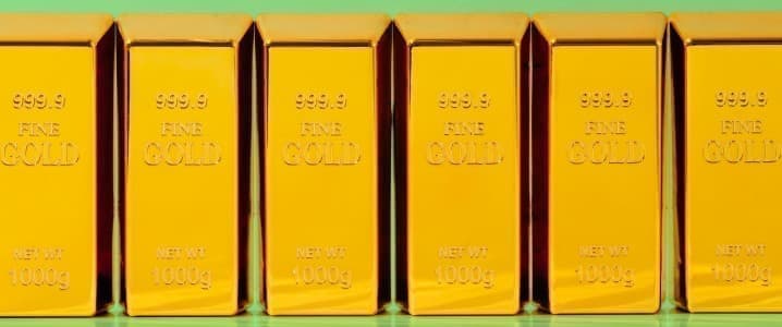U.S. Treasury's Gold Stash Surpasses $1 Trillion