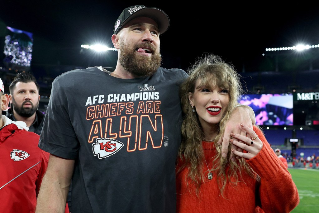 Travis Kelce wrote Taylor Swift a romantic letter before Eras Tour end ...