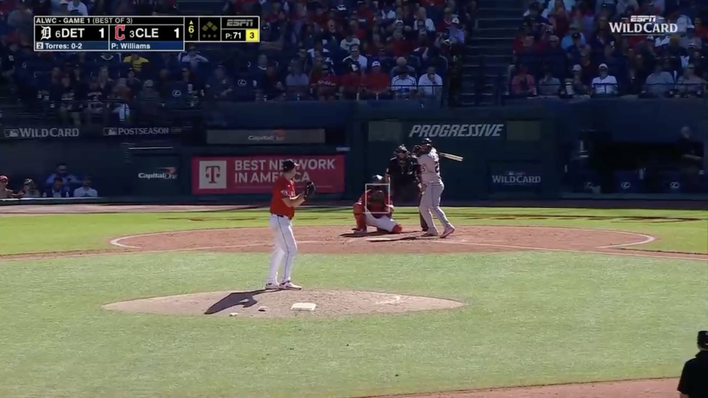 Todd Frazier briefly forced to call Wild Card game solo on ESPN