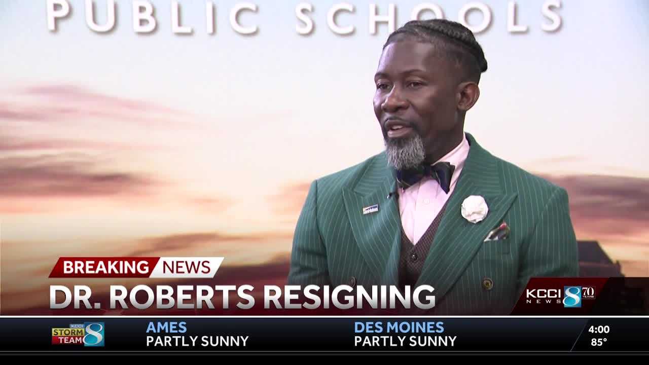 'Sad and troubling end': DMPS board votes to accept resignation of ...