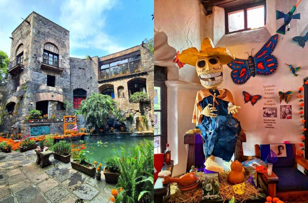 ¡Ofrenda por Día de Muertos llega a la Casa de El Indio Fernández!