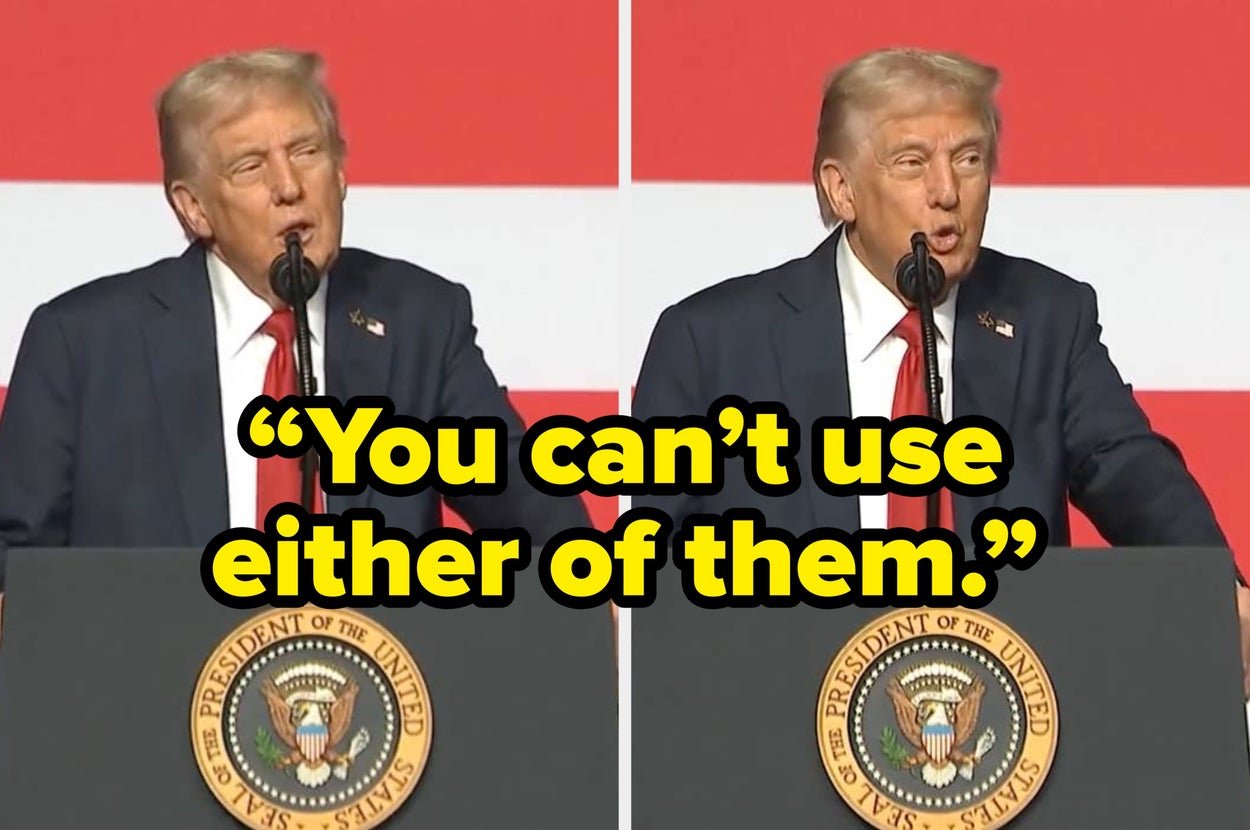 Trump Just Went On An Absolutely Unhinged Rant About "N-Words" During A ...