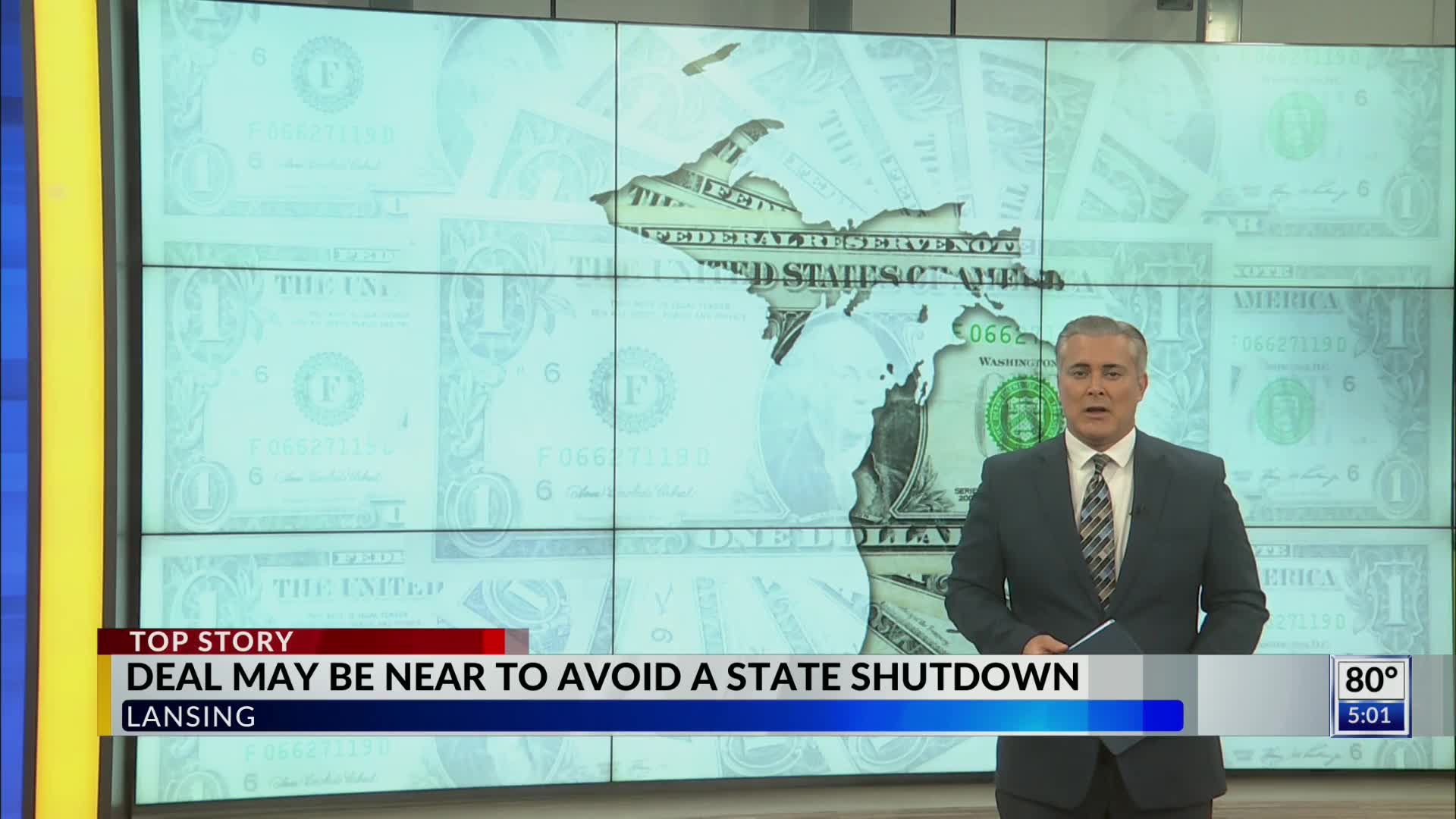 Deal may be near to avoid state shutdown