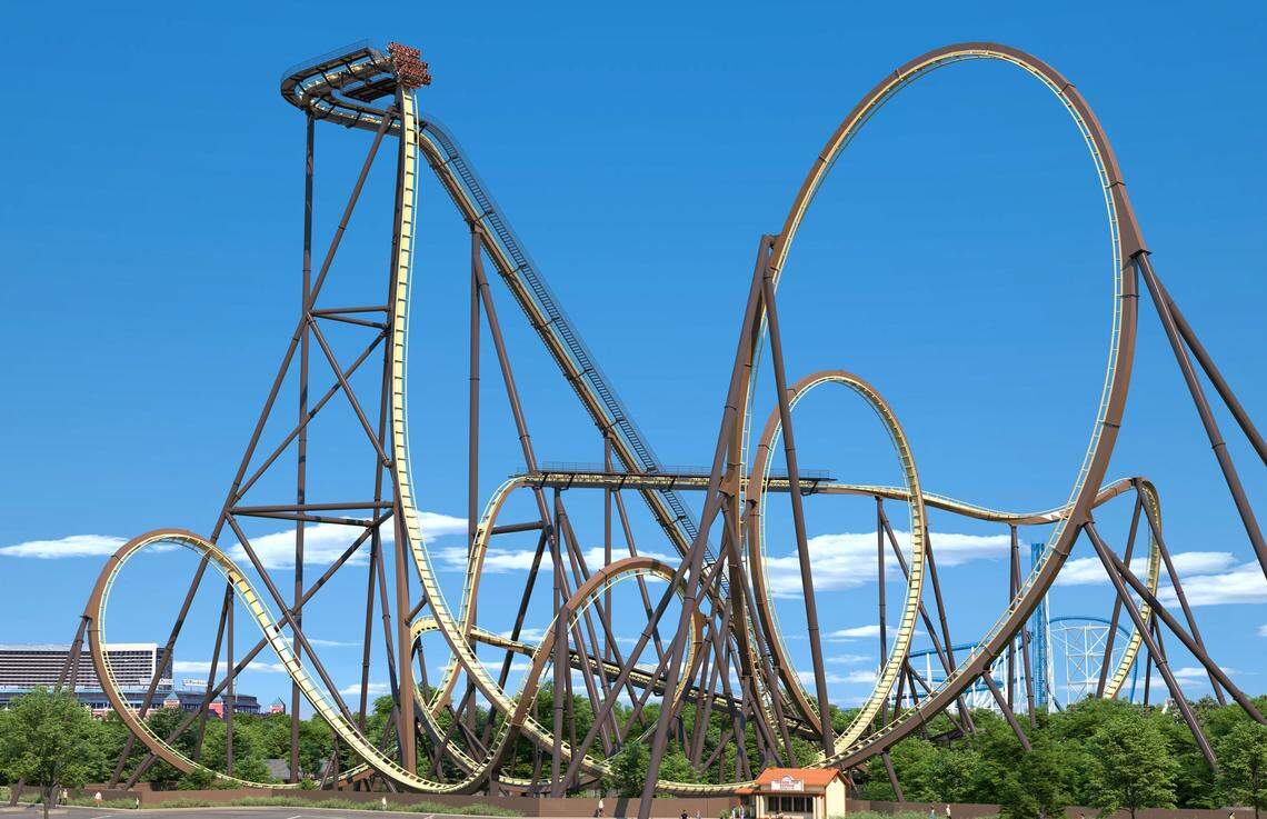 Six Flags Over Texas opens this weekend. Here's what's new for 2026 season