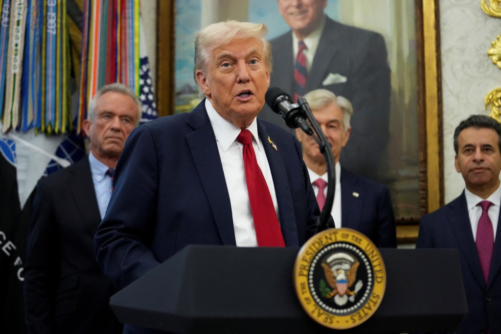 White House unveils ‘TrumpRx,’ says Pfizer massively lowering prices on some drugs in historic ...