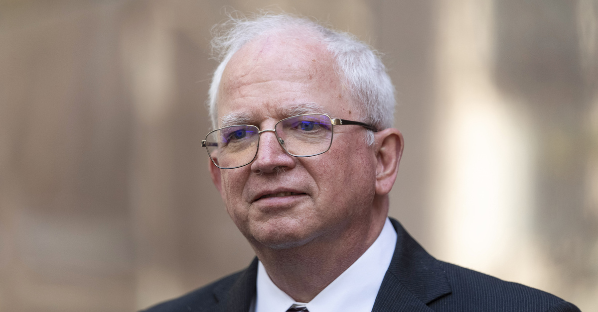 'Nothing could be more hypocritical': Pro-Trump lawyer John Eastman ...