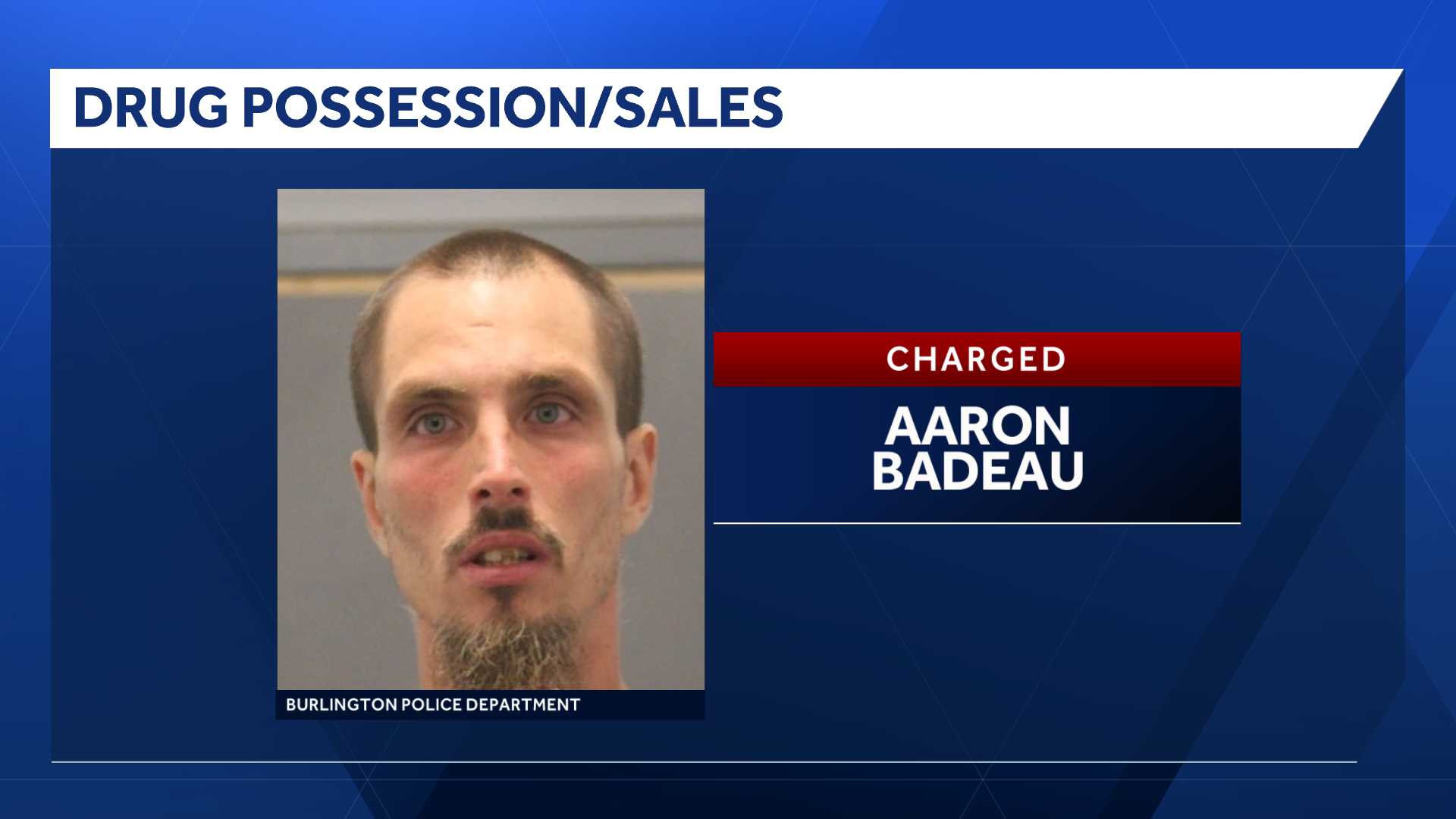 Burlington man arrested on drug charges during City Hall Park sting ...
