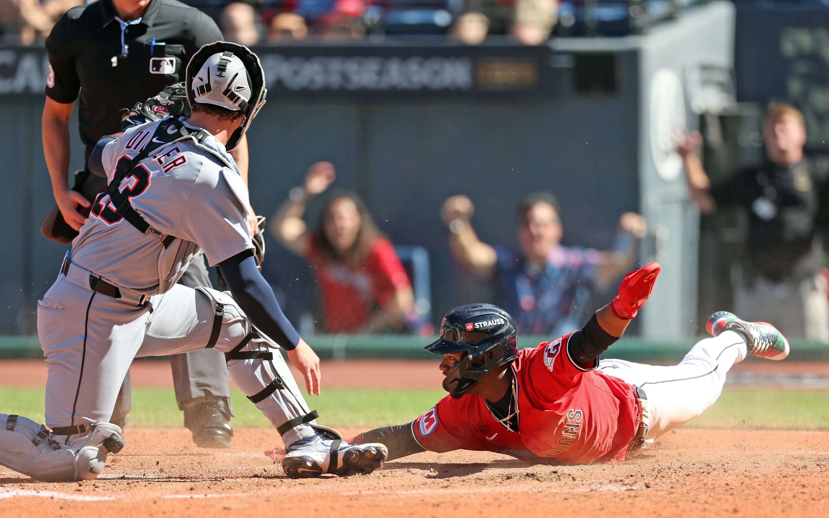 Guardians vs. Tigers AL wild card: Relive Cleveland’s Game 1 loss as it ...