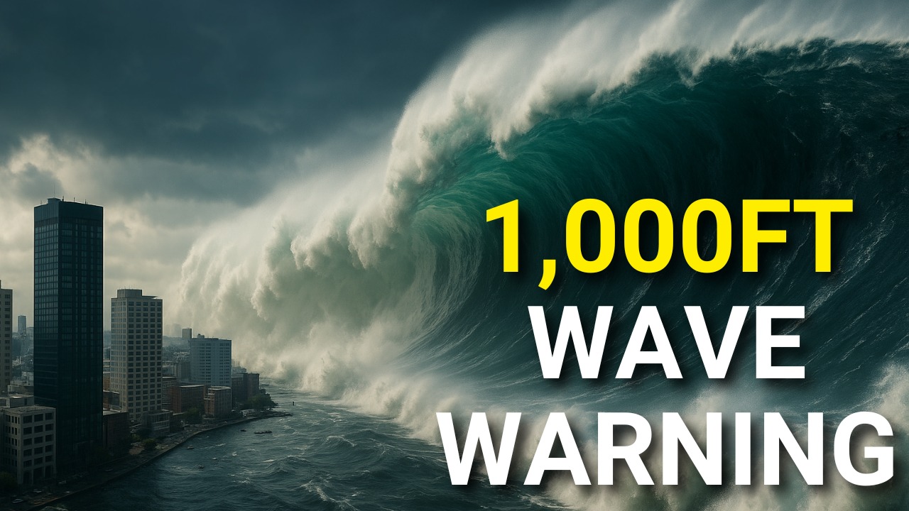 Mega Tsunami Warning: 1,000-Foot Wave Could Hit U.S. West Coast