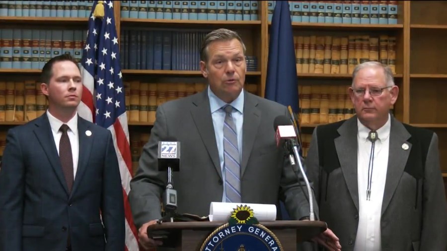 Kansas attorney general SNAP lawsuit dismissed