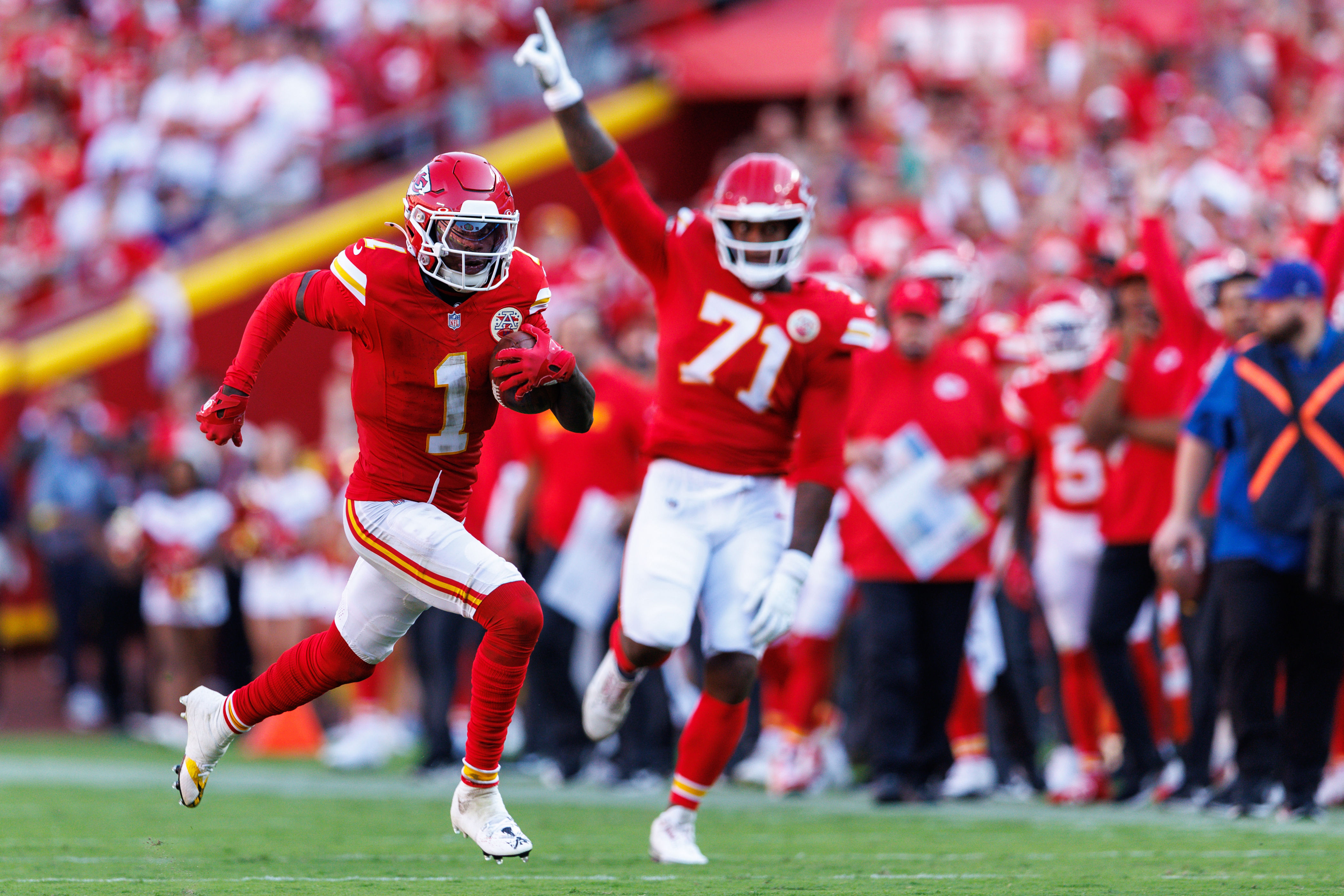 NFL power rankings Week 5 roundup: Chiefs edge up