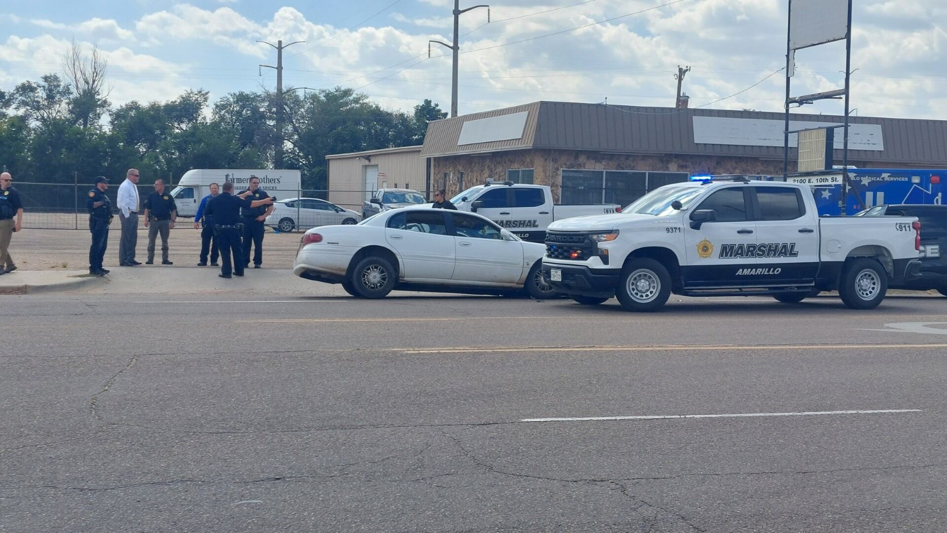 Amarillo police identify suspect in car chase that ended at 10th and Osage