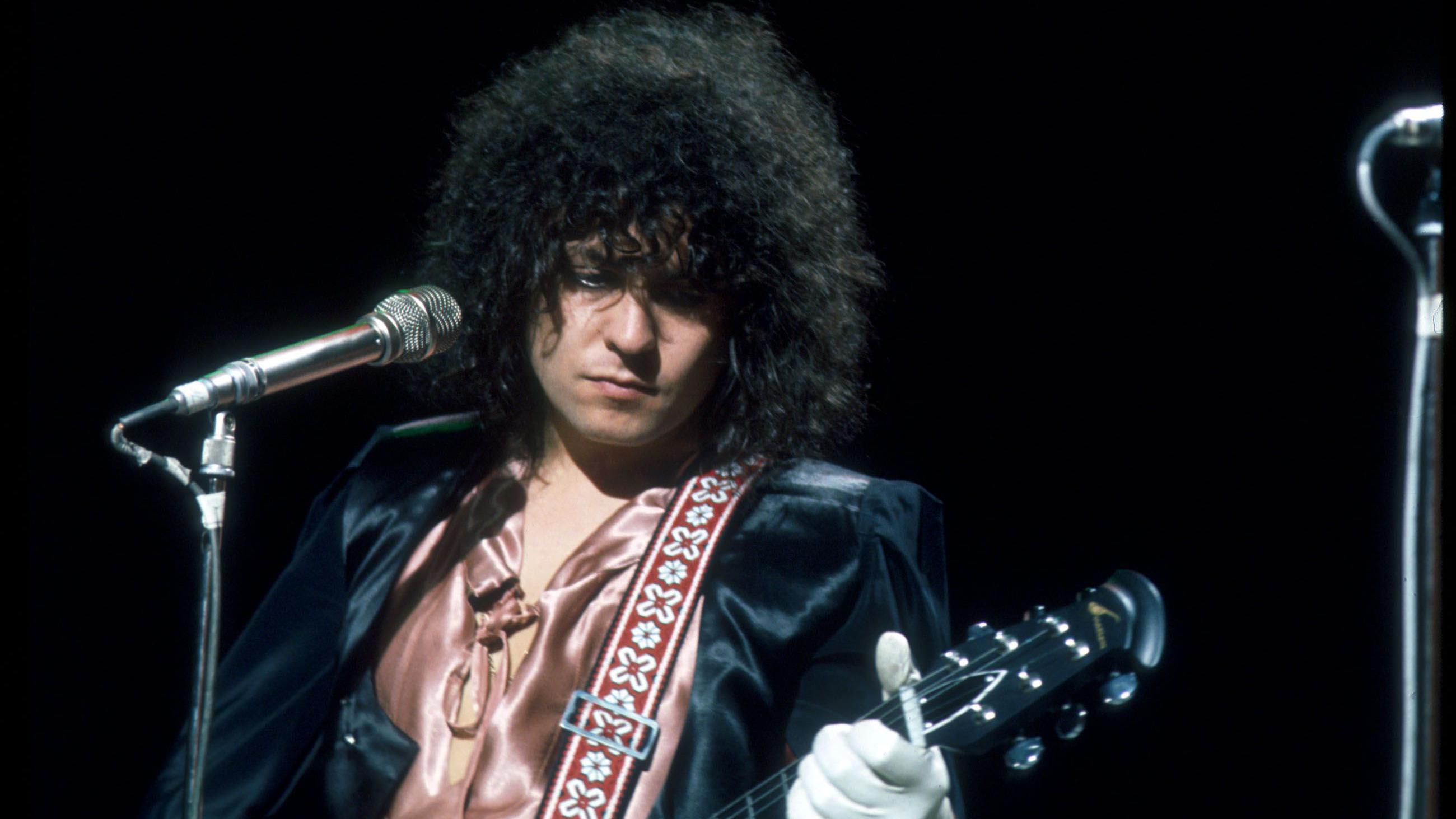 Blue plaque unveiled at Marc Bolan's former home
