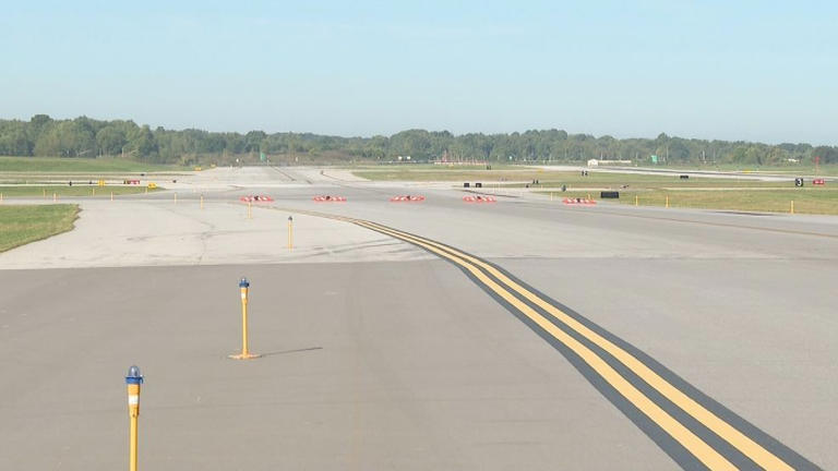 South Bend International Airport completes $105 million taxiway & ramp ...