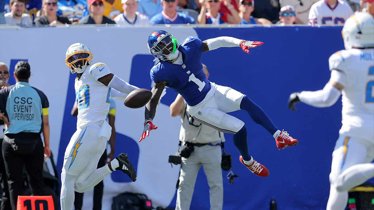 Giants’ Malik Nabers hobbles way to NBA YoungBoy concert on crutches ...