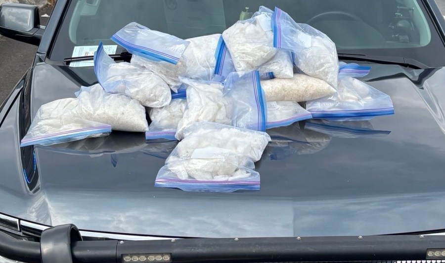 GCSO: Over 60 pounds of drugs seized, 3 charged