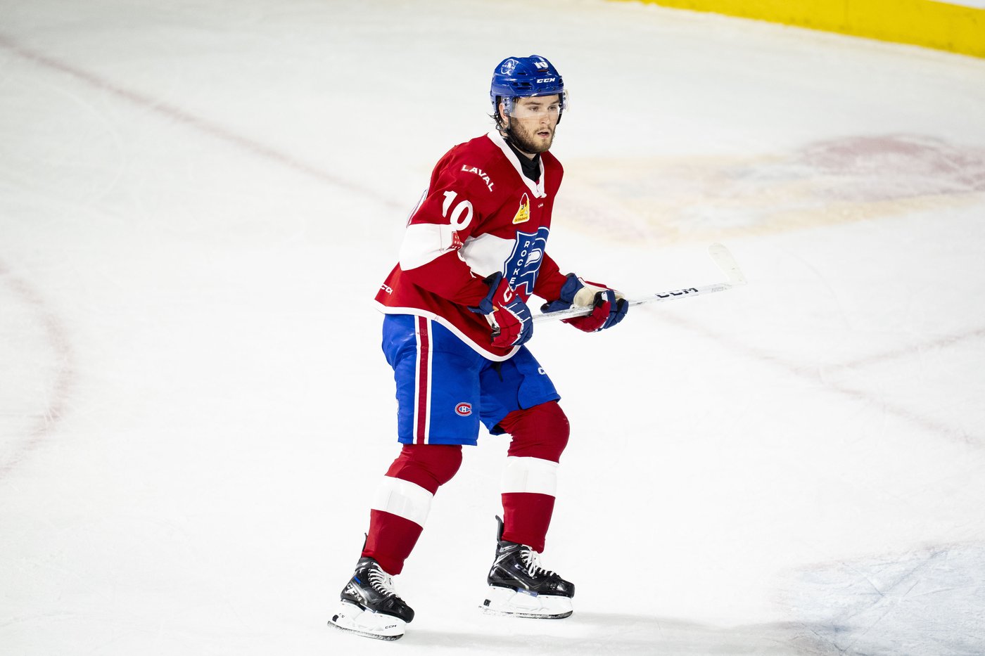 Joshua Roy veut ajouter des cordes à son arc pour percer la formation ...