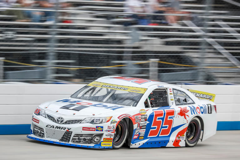 20-Year-Old Driver Isabella Robusto Is Racing Toward NASCAR Glory