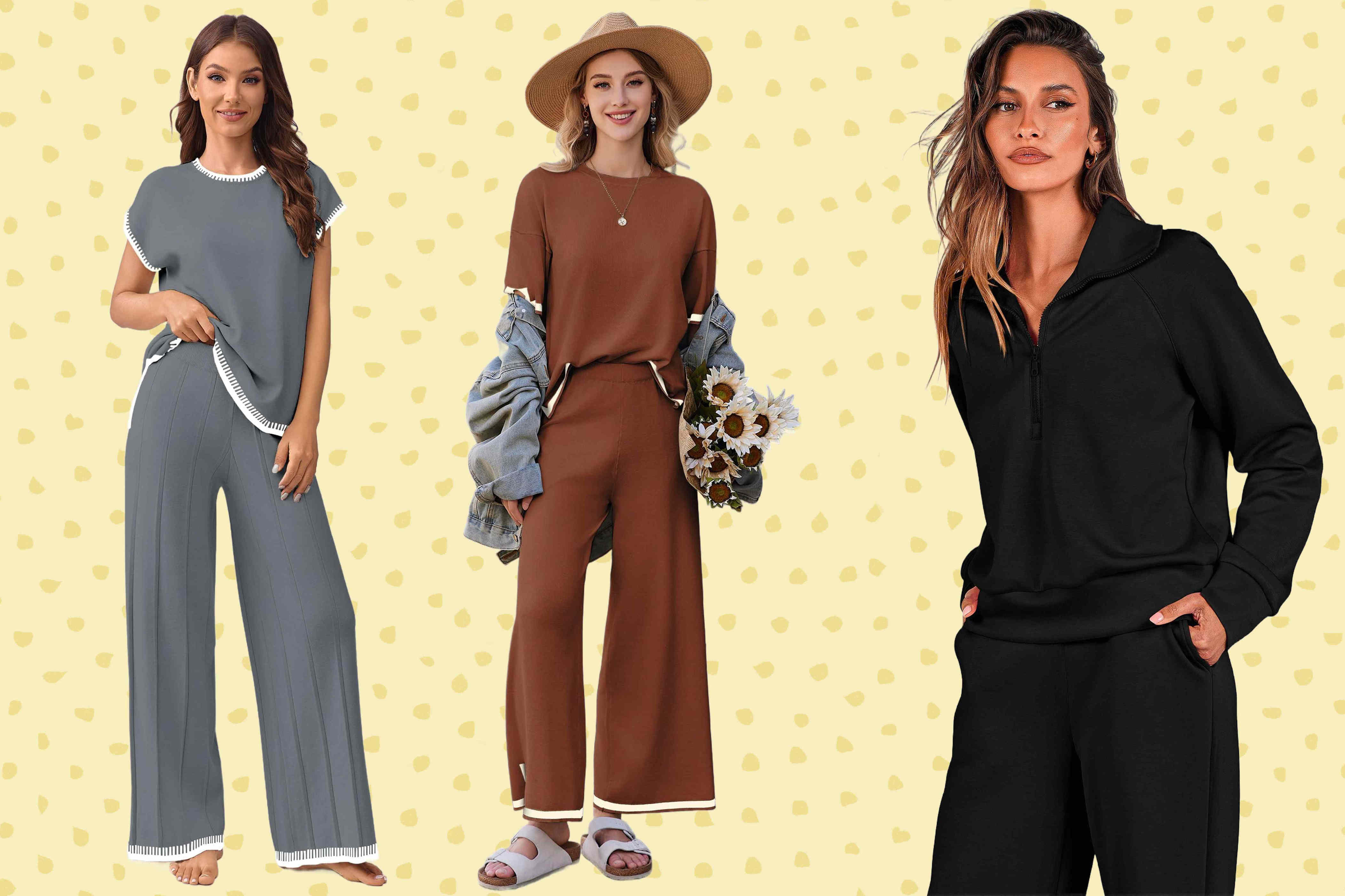 14 Chic And Comfy Matching Lounge Sets Under $50 You Can Confidently ...