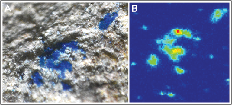 Ancient stone in Germany holds oldest blue pigment in Europe. ‘Ground ...