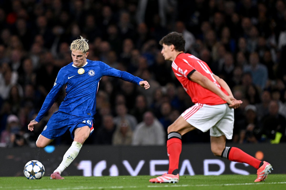 Chelsea vs Benfica live: Hosts cling on to win Champions League clash ...