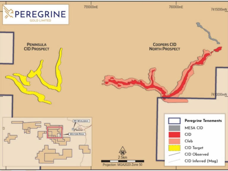 Why the best place to find an iron ore mine is next to an old one
