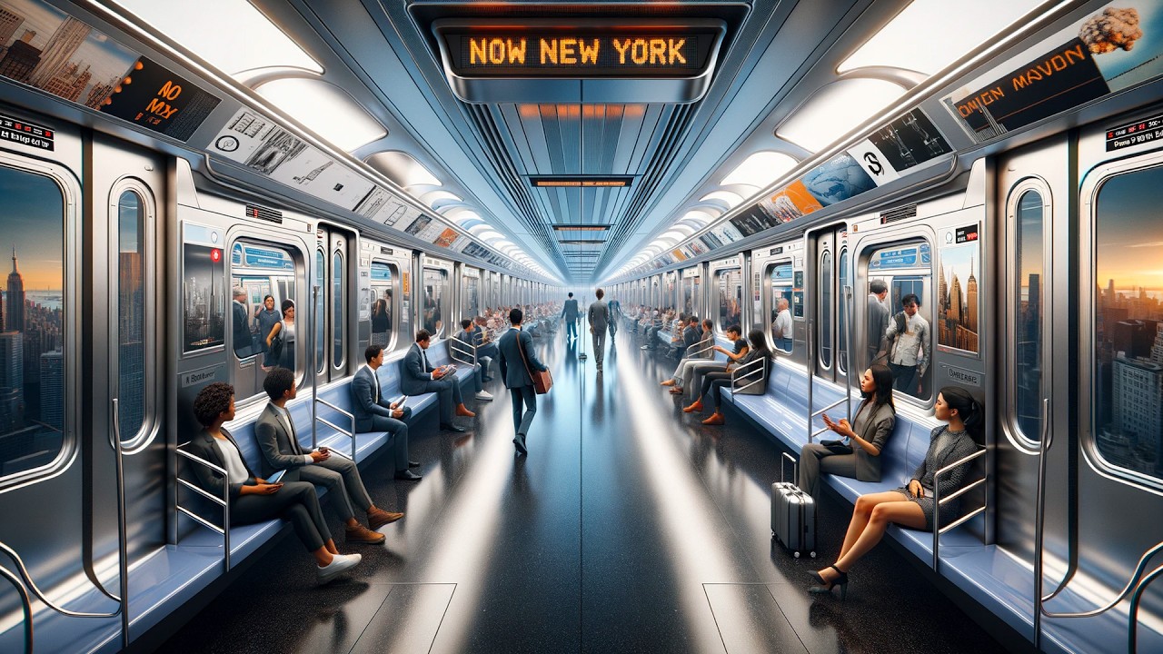 Inside NYC's new crime-proof subway