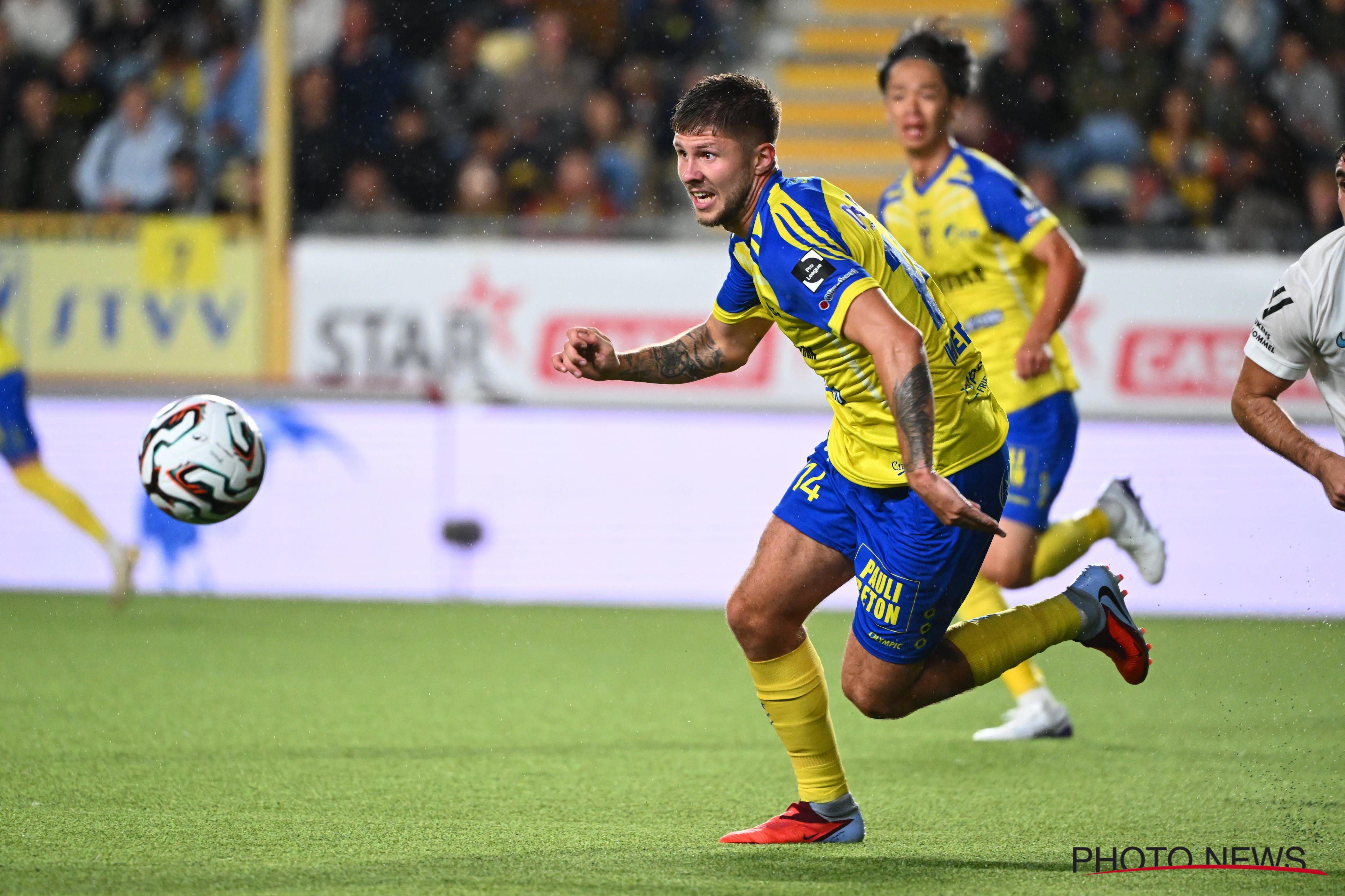STVV ziet Ryan Merlen uitvallen: 'middenvelder minstens vier weken out ...