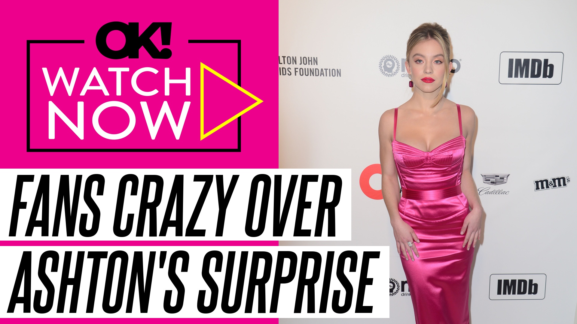 Sydney Sweeney Fans Go Nuts Over Ashton Kutcher's Cameo at Her Space ...