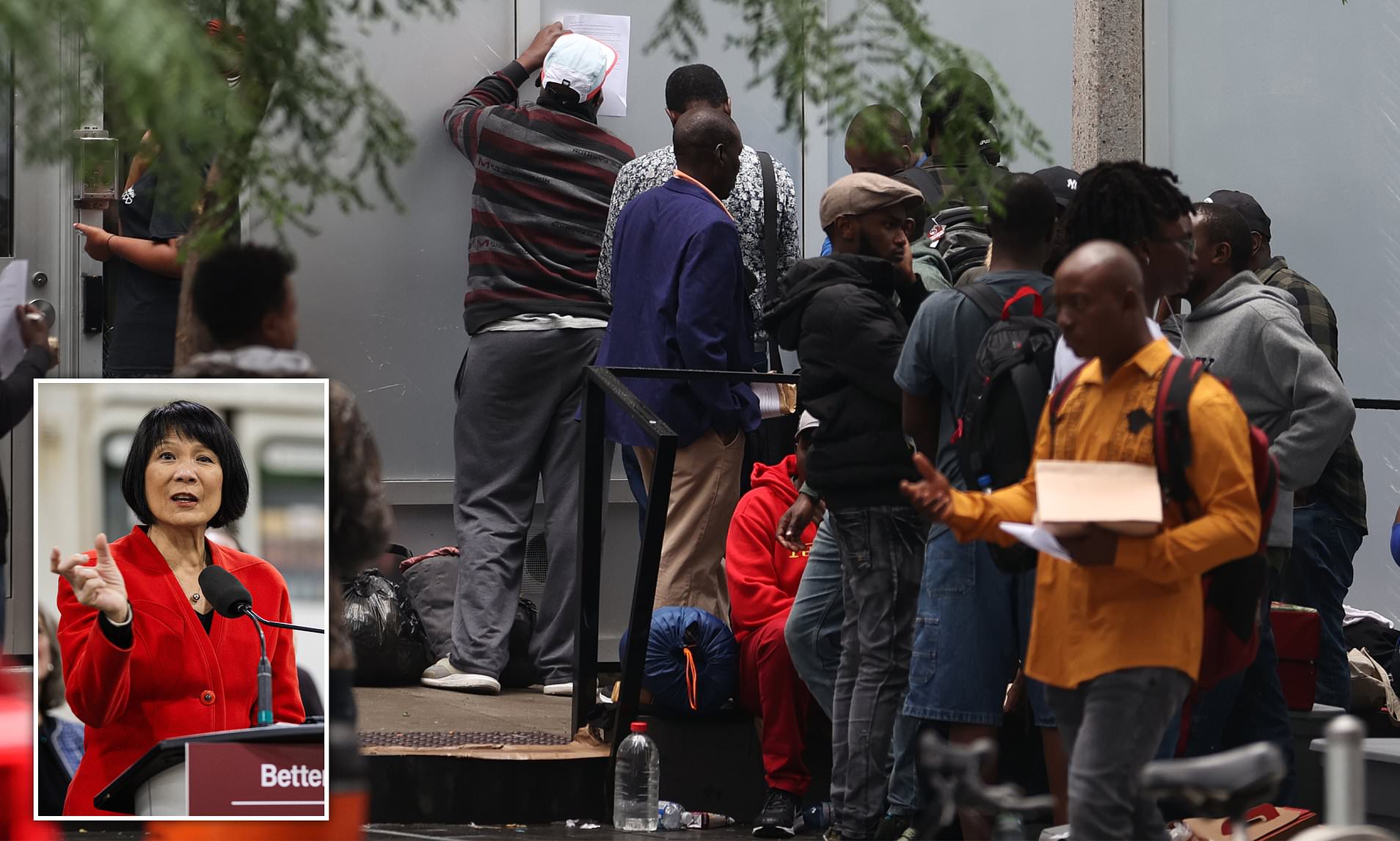 Toronto mayor threatens $107m property tax rise to pay for the cost of ...