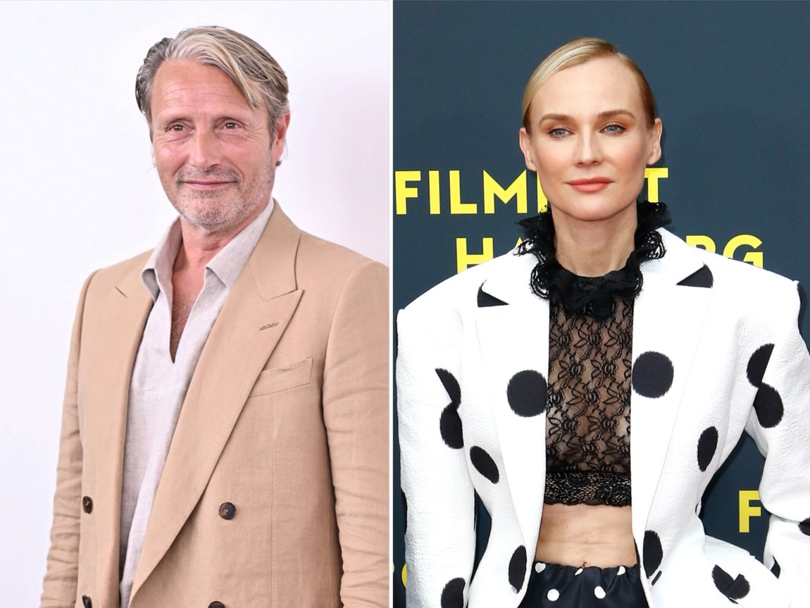 Mads Mikkelsen and Diane Kruger Film Sci-Fi Thriller