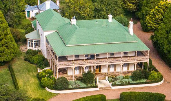 Inside Nicole Kidman and Keith Urban's $282 million property portfolio