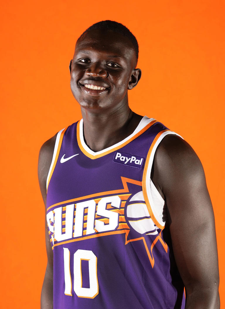 Phoenix Suns' 7-footer Khaman Maluach adding weight, muscle for rookie year