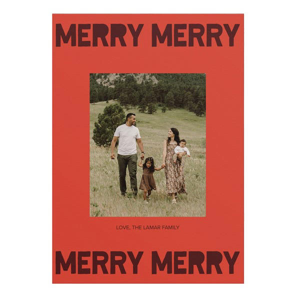 The best holiday photo card services