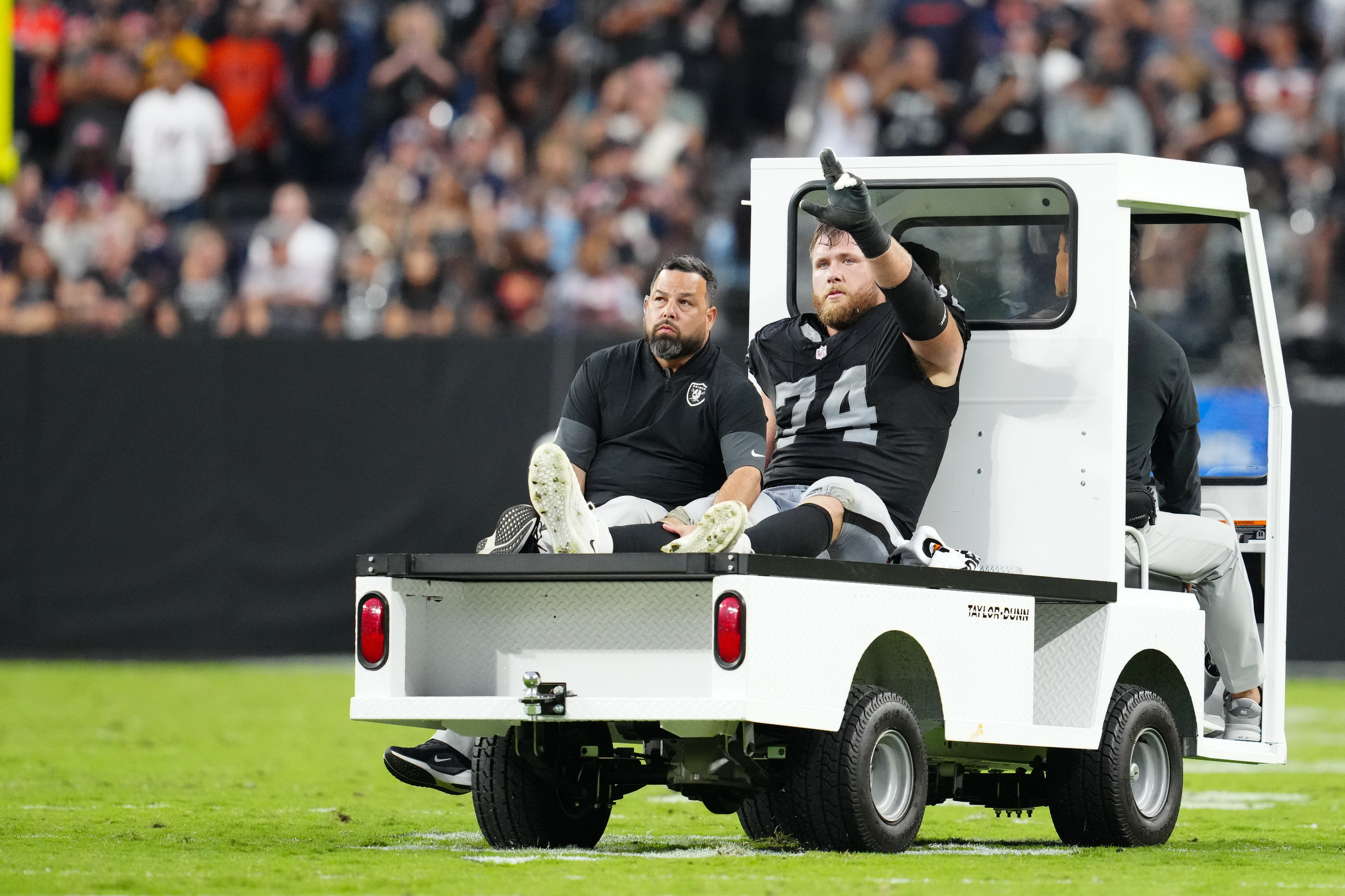 Scans Revealed Ankle Fracture For Raiders LT Kolton Miller, Who’s ...