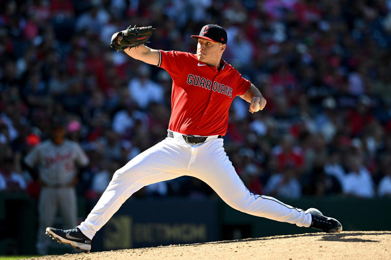 What channel is the Cleveland Guardians game on today vs Detroit Tigers?