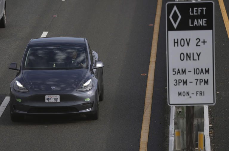 Carpool sticker grace period for EV drivers is ending