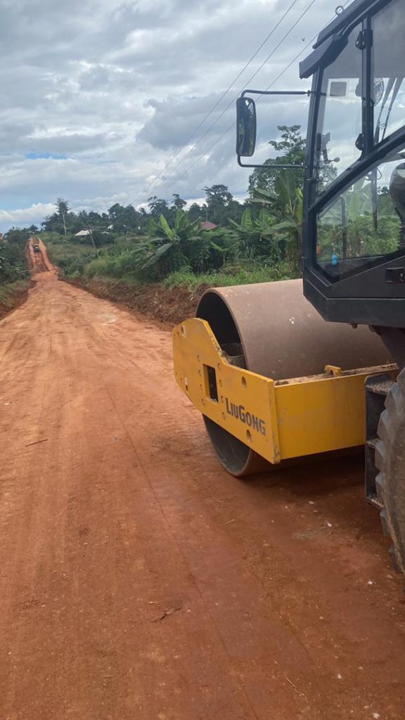 Bekwai Assembly launches major road reshaping project to improve road ...