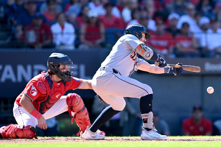Guardians vs Tigers score today. Game 1 live updates. Detroit opens ...