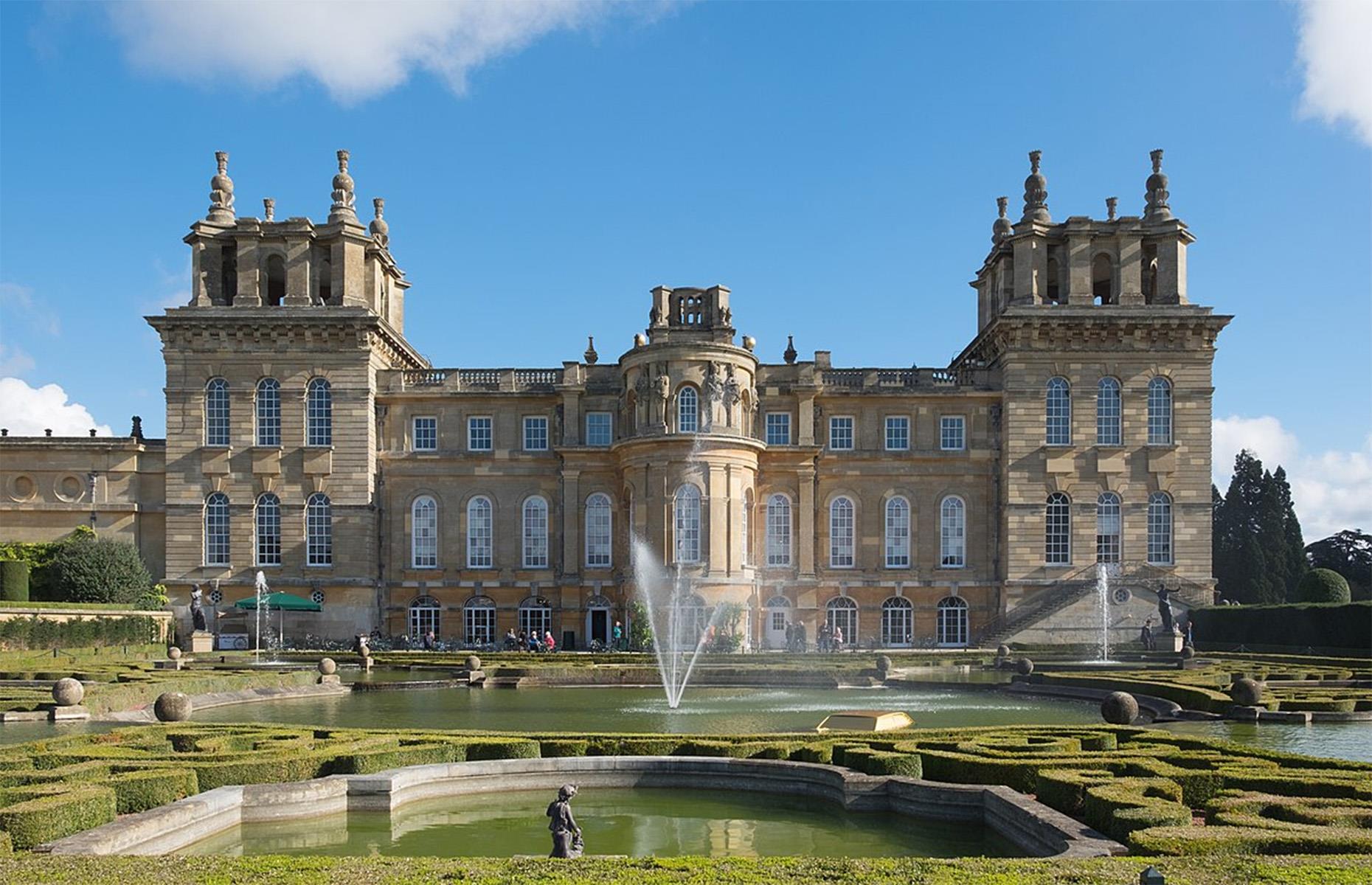 Inside the $244 million palace with a Churchill connection