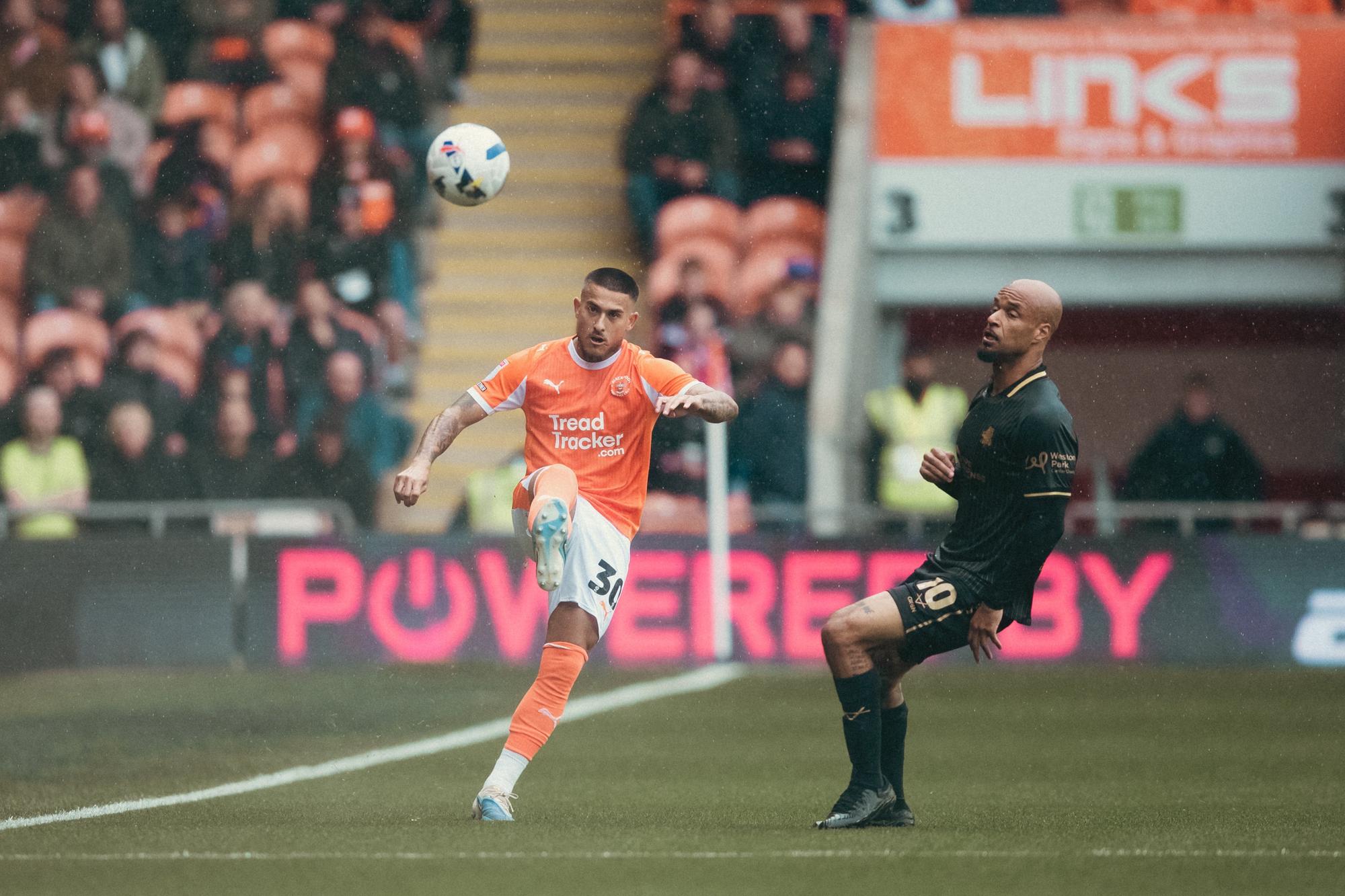 Blackpool squad news V Stockport County: Six out of trip to Greater ...