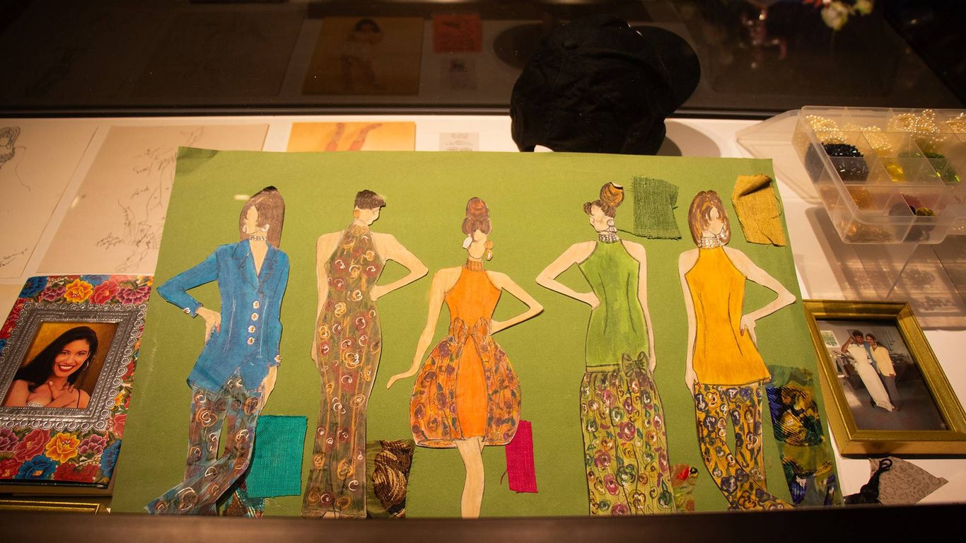 New Selena Exhibit At Texas State Includes Rare Treasures