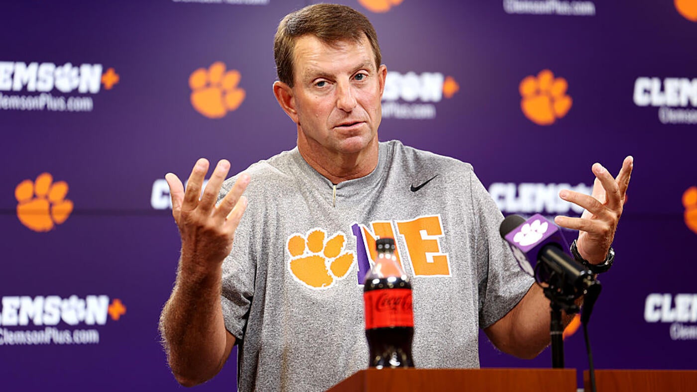Dabo Swinney says Clemson's 1-3 start is a 'coaching failure,' admits ...